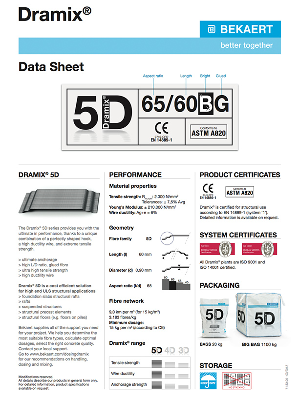 Dramix® 5D – 65/60 BG - Bosfa
