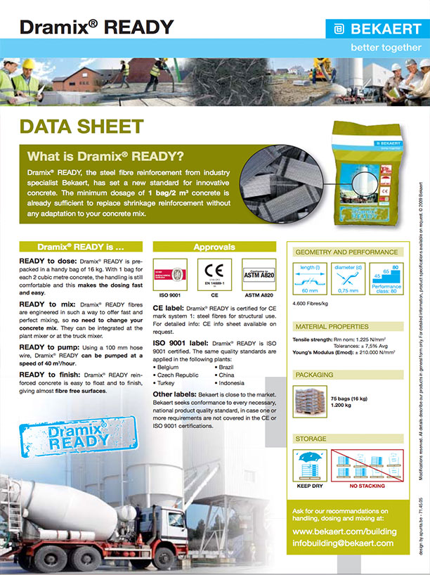 Datasheet Dramix Ready - Bosfa