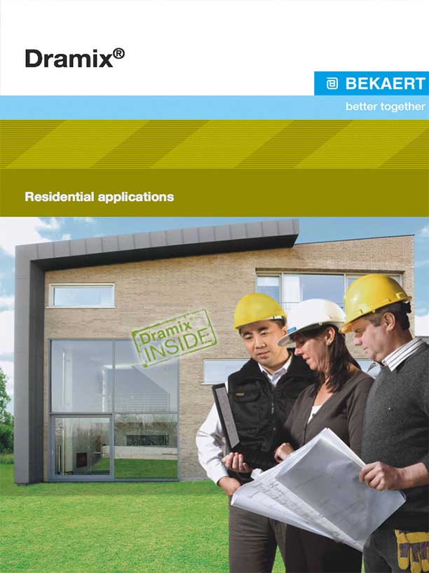 Dramix® – For residential applications - Bosfa