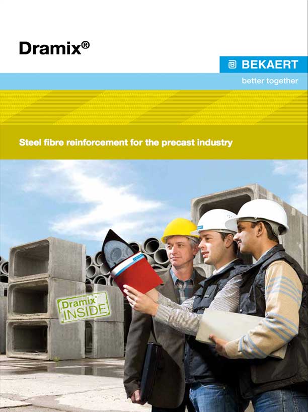 Dramix® – For the precast industry - Bosfa