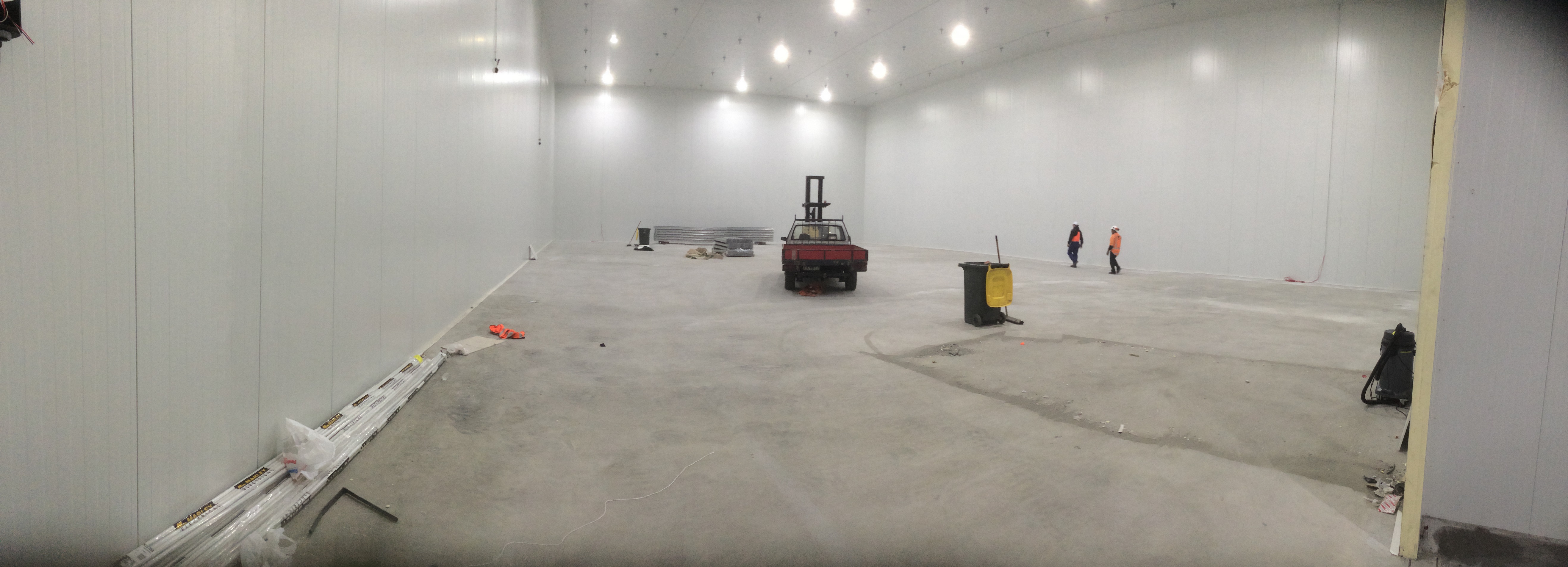 Large Chiller & Freezer storage facility - Bosfa