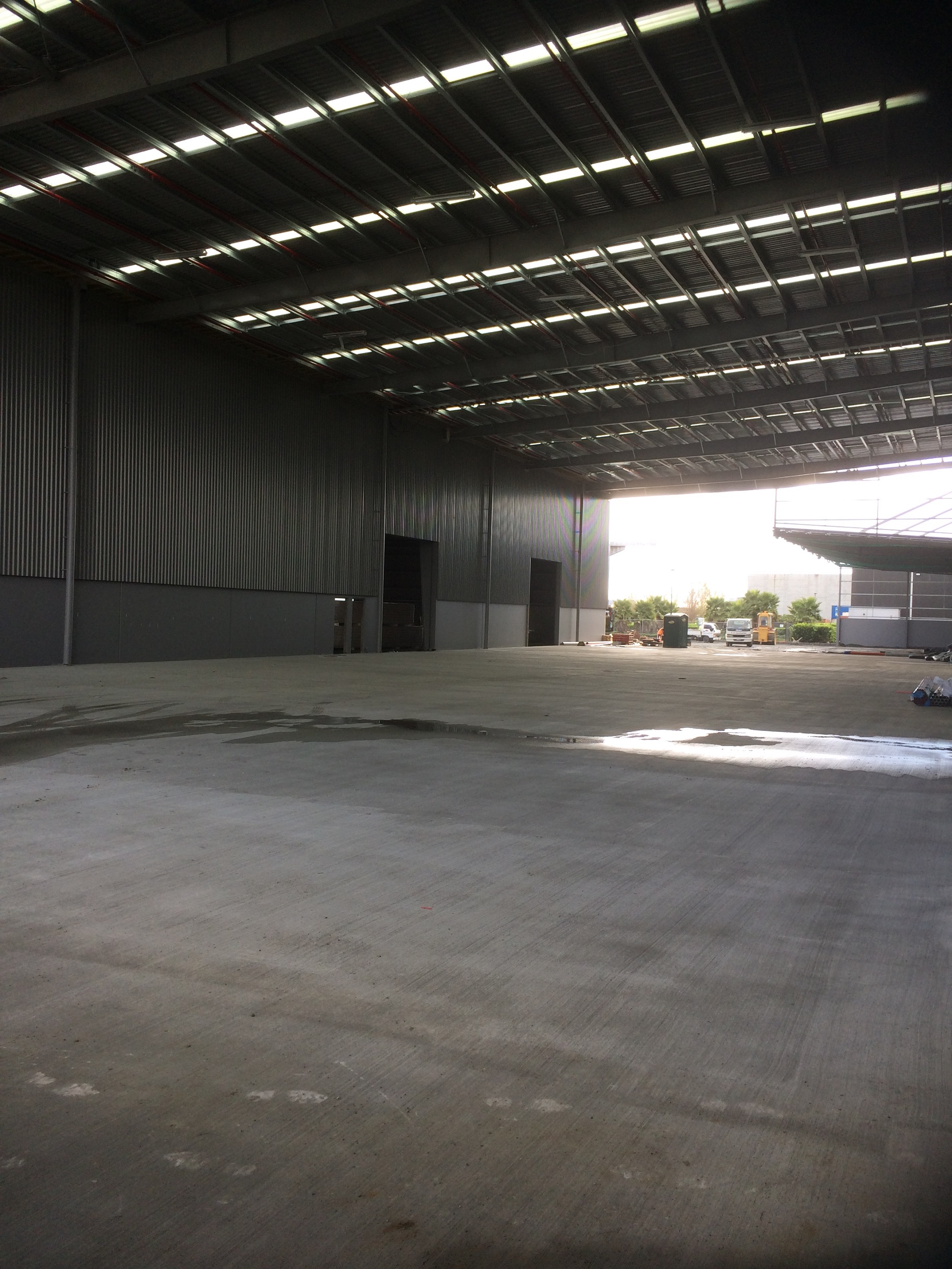 Large warehousing facility and container yard - Bosfa