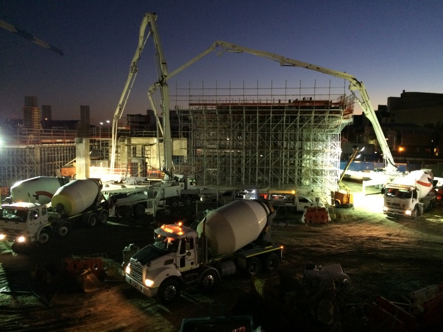 New Perth CBD BUSPORT - Bosfa