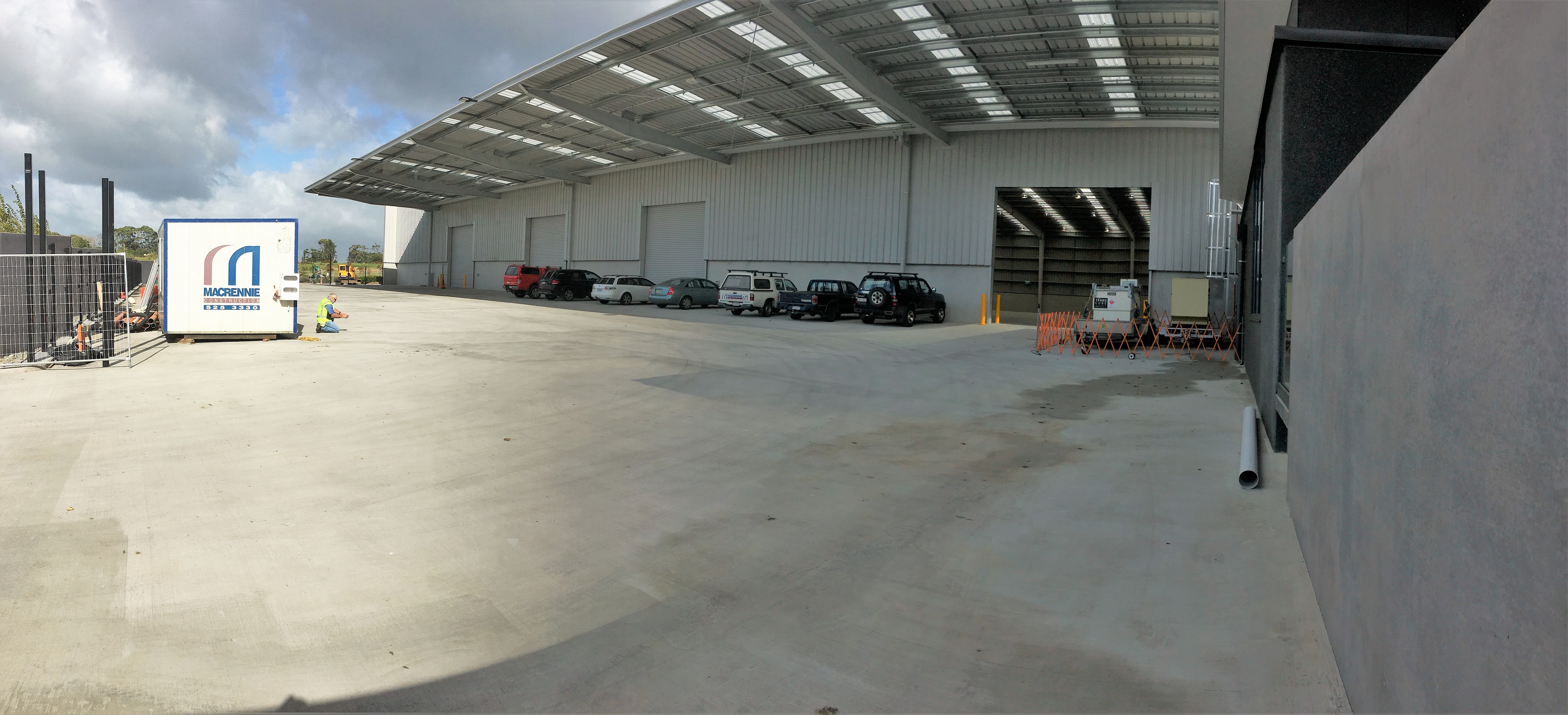 Logistics Warehouse Facility - Bosfa