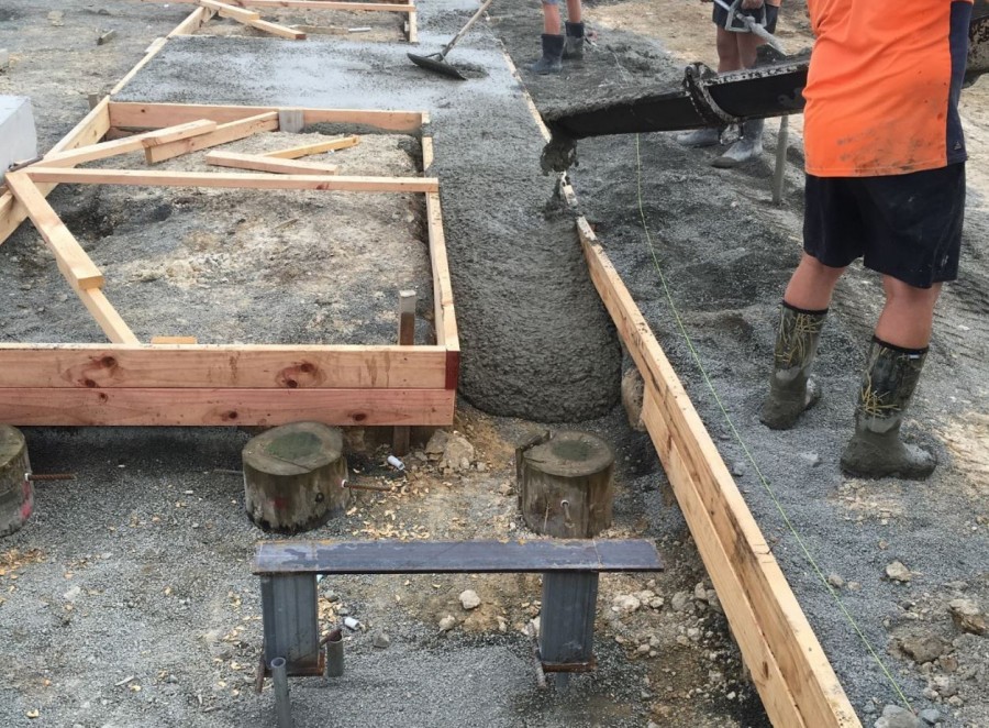 5D STEEL FIBRE REINFORCED FOUNDATIONS FOR A MANUFACTURING FACILITY - Bosfa