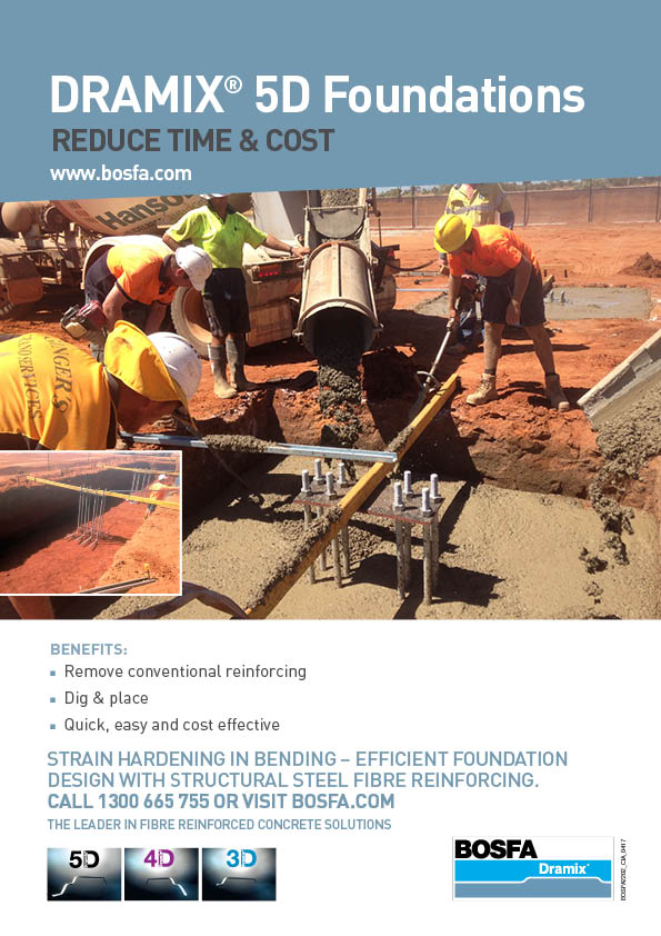 DRAMIX 5D Foundations Innovation From The Ground Up - Bosfa