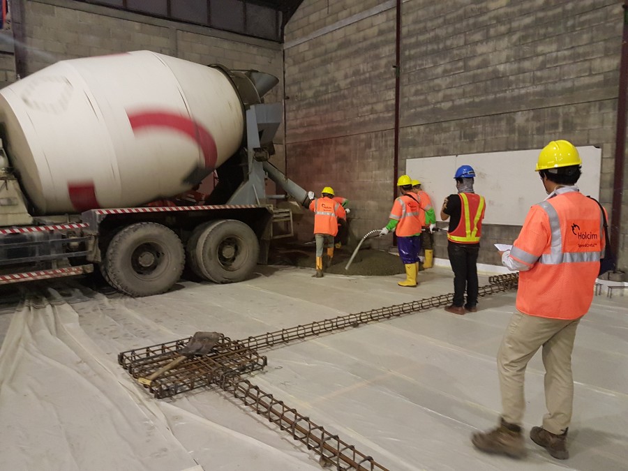 Dramix SFRC for tobacco industries in Indonesia - Bosfa