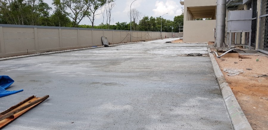 Dinding Chicken Facility - Bosfa