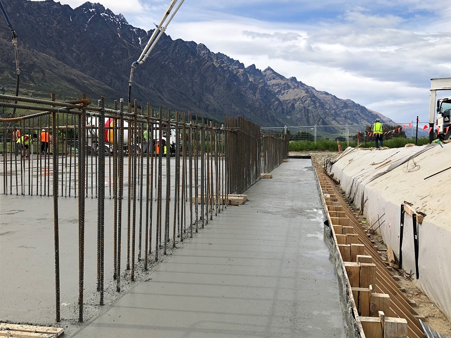 Queenstown Apartments Raft Slab - Bosfa