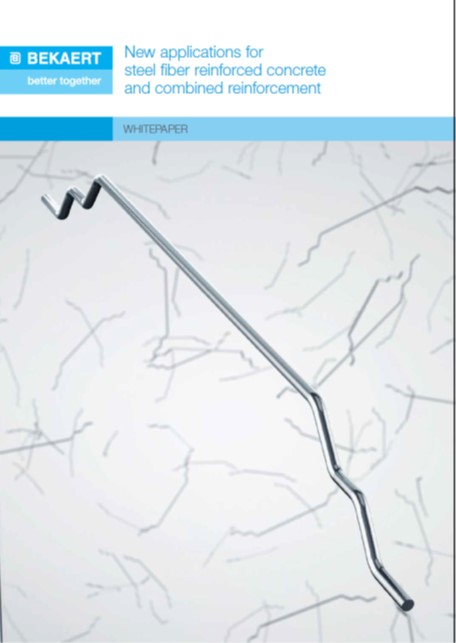 New Applications for SFRC and Combined Reinforcement - Bosfa