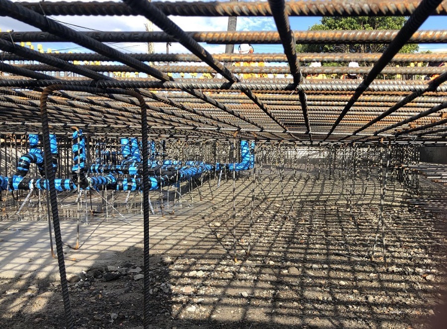 Apartment Raft Slab – Dunn Road - Bosfa