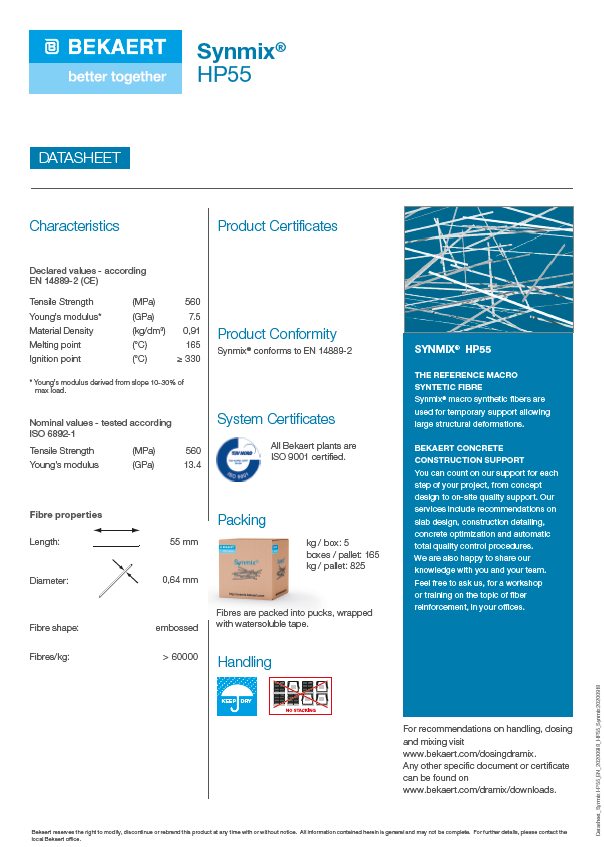 Synmix® HP55 - Bosfa